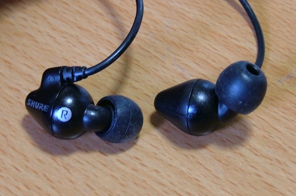 ロックな暮らし: SHURE / E2G (Head Phone)